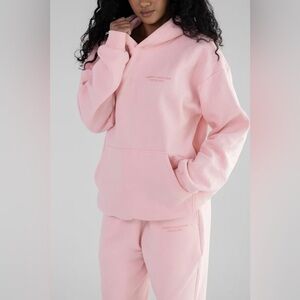 Comfrt | Tops | Comfrt Pastel Hoodie Bubblegum S | Poshmark